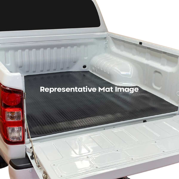 Holden Colorado RG Dual Cab Rubber Ute Tub Mat July 2012 to 2020 - Fit ...
