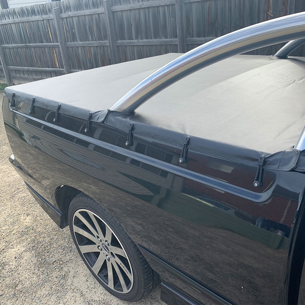 Ford Falcon UTE Bunji Tonneau Cover AU BA BF (1999 - 2009) - Suits ...