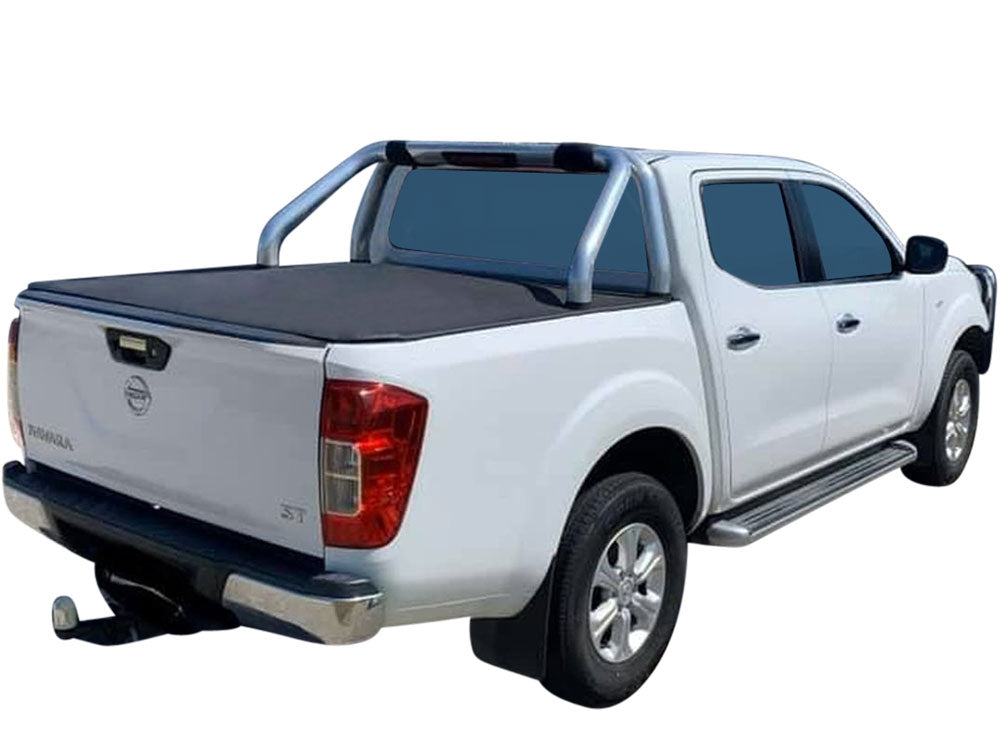 Clip On Ute Tonneau Cover to fit Nissan Navara NP300 Dual Cab With Spo ...